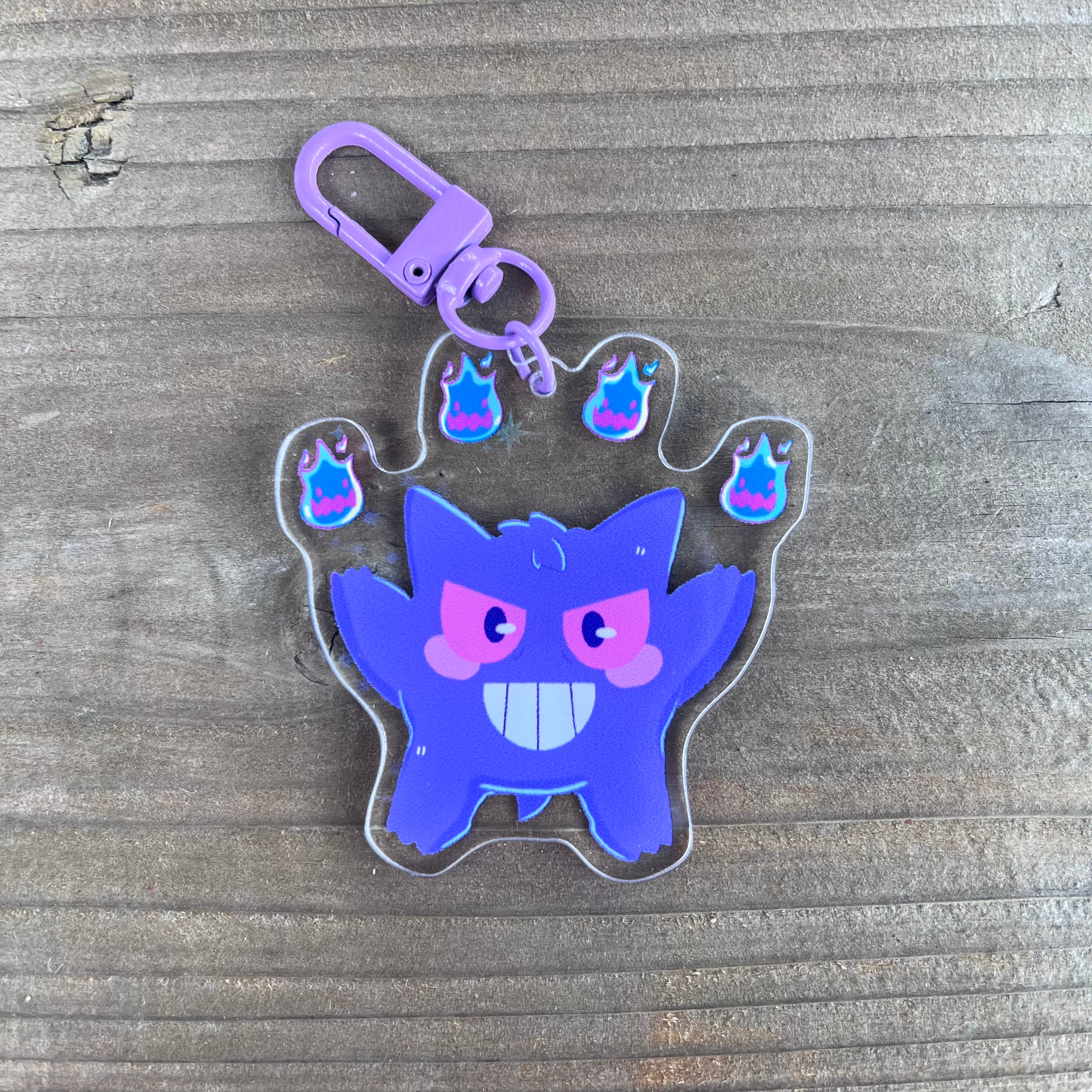 gengar keychain – betsysharon
